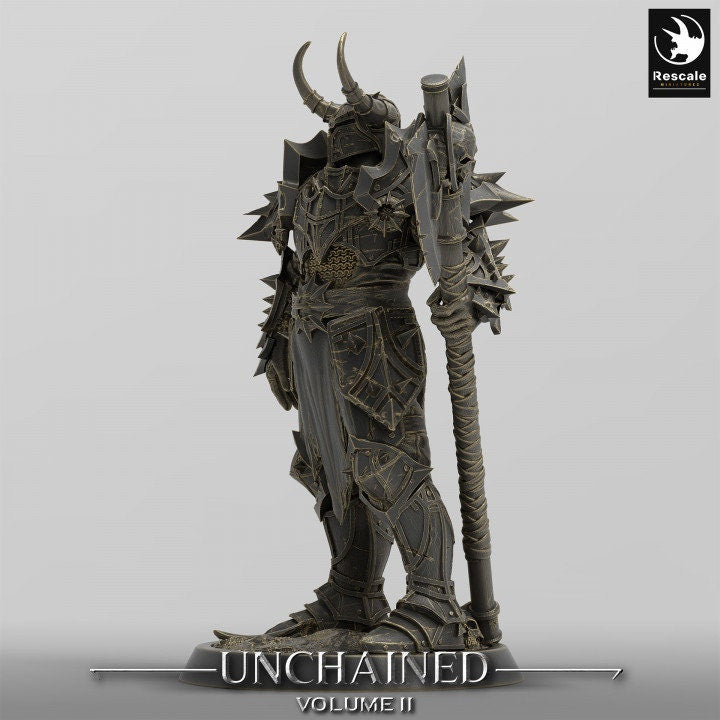 Oathbreaker Paladin, Fighter Battlemaster Battle Axe PC / NPC, DnD 5e ...